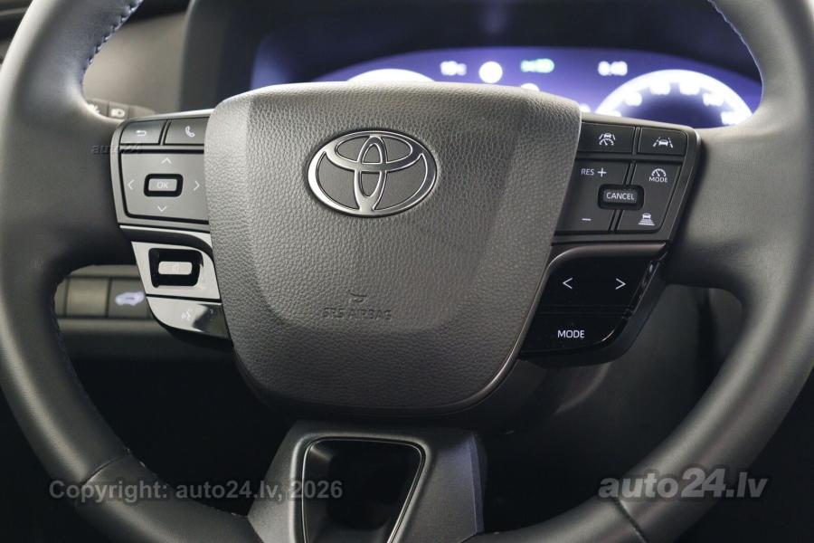 Grey Toyota C-HR 2025 in Tallinn, with an engine capacity of 1.99 L and mileage of 37 thousand km for 35800 €, photo 13 on AUTOMOTO.COM.LV