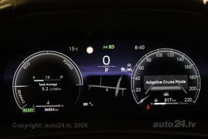 Grey Toyota C-HR 2025 in Tallinn, with an engine capacity of 1.99 L and mileage of 37 thousand km for 35800 €, photo 14 on AUTOMOTO.COM.LV
