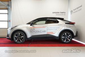 Pelēks Toyota C-HR 2026 Tartu, ar dzinēja tilpumu 1.80 L un nobraukumu 10 tūkst. km par 37900 €, foto 4 vietnē AUTOMOTO.COM.LV