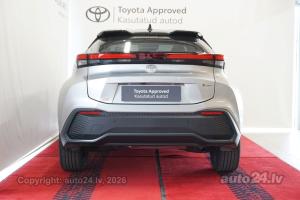 Pelēks Toyota C-HR 2026 Tartu, ar dzinēja tilpumu 1.80 L un nobraukumu 10 tūkst. km par 37900 €, foto 5 vietnē AUTOMOTO.COM.LV