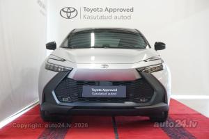 Pelēks Toyota C-HR 2026 Tartu, ar dzinēja tilpumu 1.80 L un nobraukumu 10 tūkst. km par 37900 €, foto 6 vietnē AUTOMOTO.COM.LV