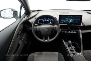 Pelēks Toyota C-HR 2026 Tartu, ar dzinēja tilpumu 1.80 L un nobraukumu 10 tūkst. km par 37900 €, foto 10 vietnē AUTOMOTO.COM.LV