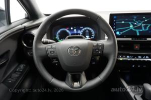 Pelēks Toyota C-HR 2026 Tartu, ar dzinēja tilpumu 1.80 L un nobraukumu 10 tūkst. km par 37900 €, foto 13 vietnē AUTOMOTO.COM.LV