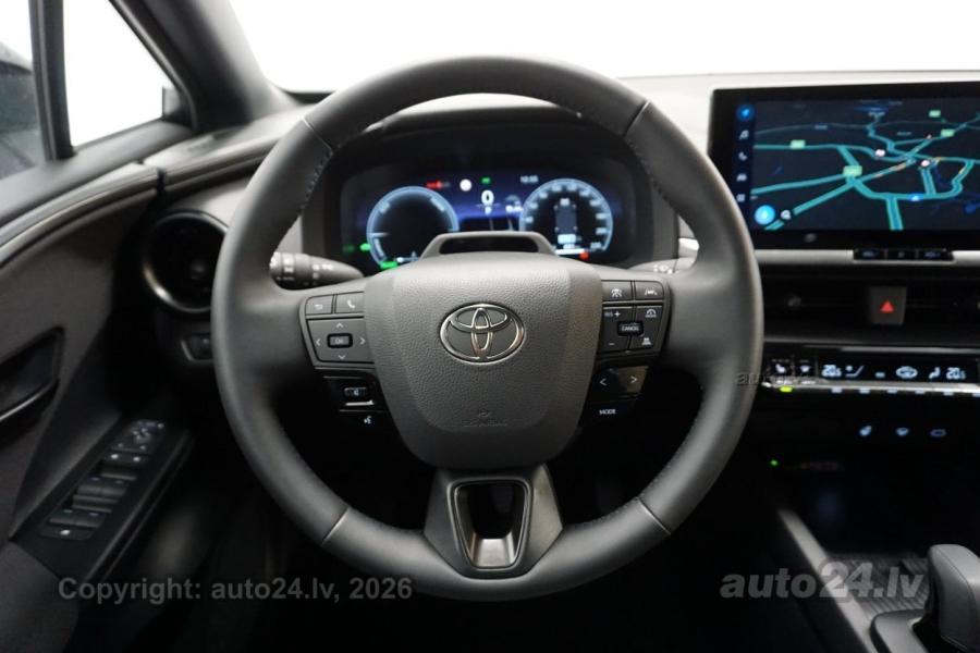 Pelēks Toyota C-HR 2026 Tartu, ar dzinēja tilpumu 1.80 L un nobraukumu 10 tūkst. km par 37900 €, foto 13 vietnē AUTOMOTO.COM.LV