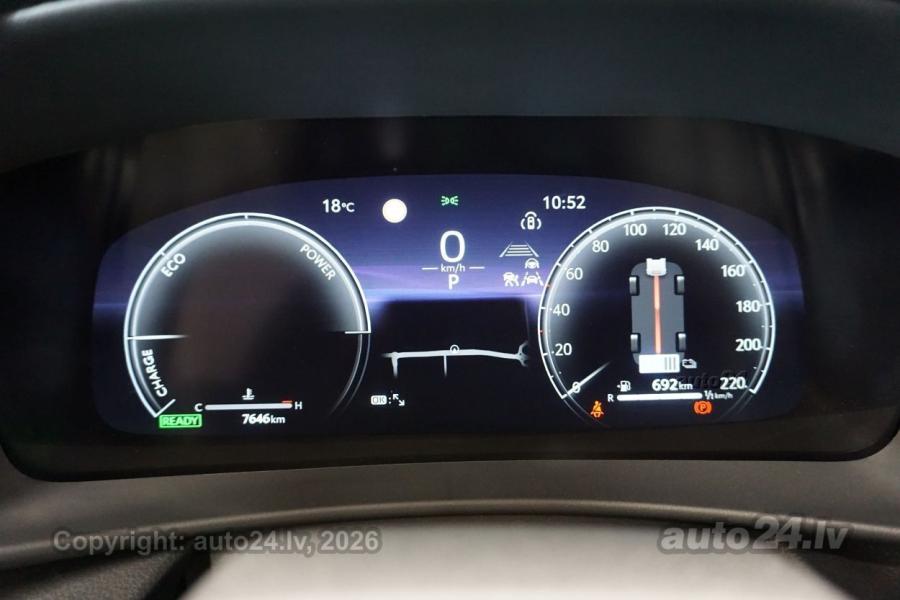 Pelēks Toyota C-HR 2026 Tartu, ar dzinēja tilpumu 1.80 L un nobraukumu 10 tūkst. km par 37900 €, foto 14 vietnē AUTOMOTO.COM.LV