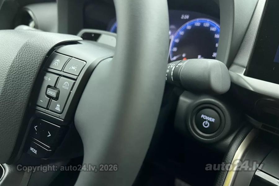 Pelēks Toyota C-HR 2026 Tallina, ar dzinēja tilpumu 2.00 L un nobraukumu 11 tūkst. km par 41900 €, foto 9 vietnē AUTOMOTO.COM.LV
