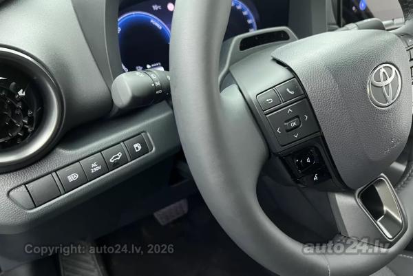 Серый Тойота C-HR 2026 в Таллин, объемом двигателя 2.00 л и пробегом 11 тыс. км за 41900 €, фото 9 на AUTOMOTO.COM.LV