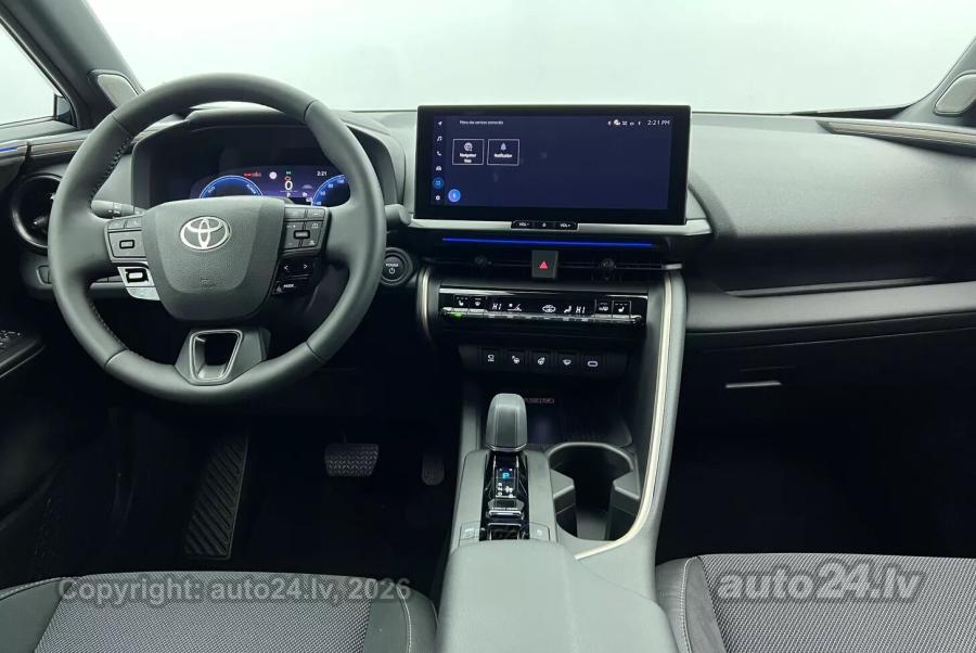 Pelēks Toyota C-HR 2026 Tallina, ar dzinēja tilpumu 2.00 L un nobraukumu 11 tūkst. km par 41900 €, foto 13 vietnē AUTOMOTO.COM.LV