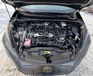 Pelēks Toyota C-HR 2026 Tallina, ar dzinēja tilpumu 2.00 L un nobraukumu 11 tūkst. km par 41900 €, foto 18 vietnē AUTOMOTO.COM.LV