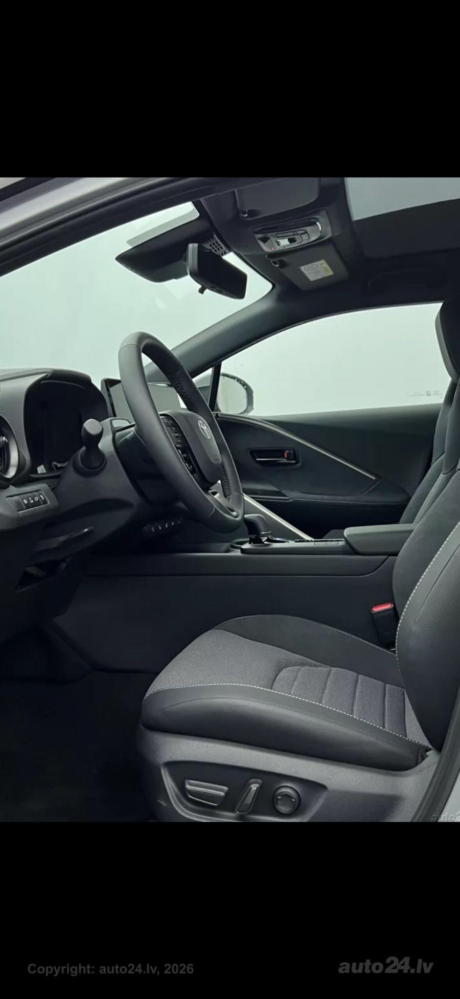 Pelēks Toyota C-HR 2026 Tallina, ar dzinēja tilpumu 2.00 L un nobraukumu 11 tūkst. km par 41900 €, foto 20 vietnē AUTOMOTO.COM.LV