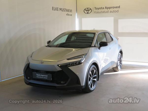 Серый Тойота C-HR 2026 в Таллин, объемом двигателя 1.80 л и пробегом 5 тыс. км за 34900 €, фото 1 на AUTOMOTO.COM.LV