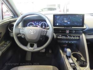 Pelēks Toyota C-HR 2026 Tallina, ar dzinēja tilpumu 1.80 L un nobraukumu 5 tūkst. km par 34900 €, foto 7 vietnē AUTOMOTO.COM.LV
