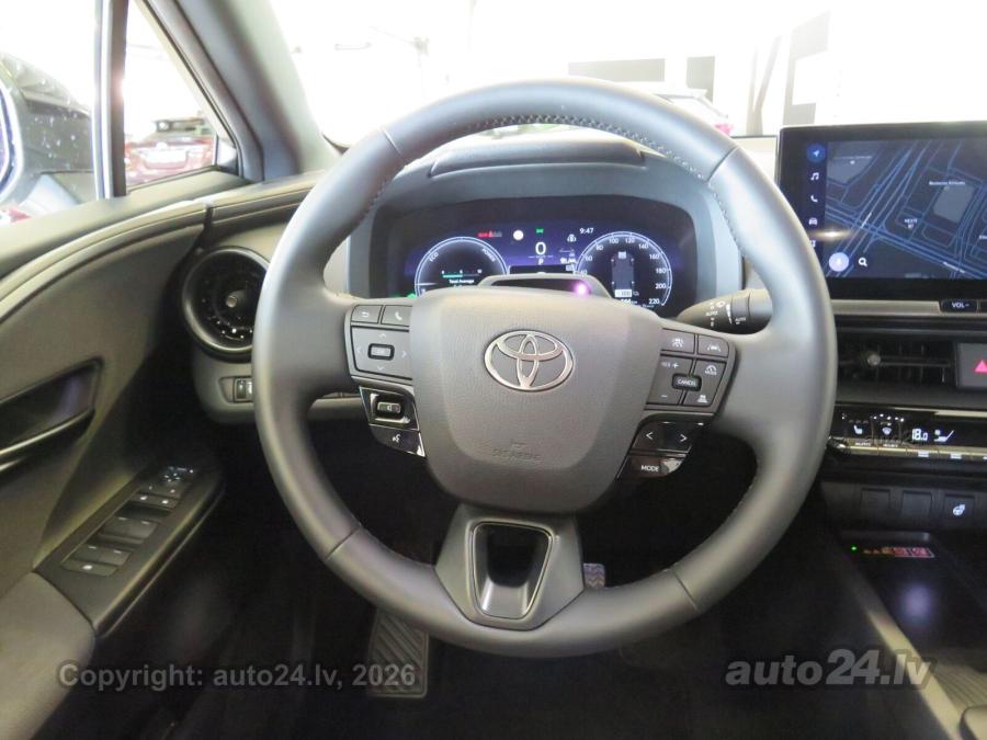 Pelēks Toyota C-HR 2026 Tallina, ar dzinēja tilpumu 1.80 L un nobraukumu 5 tūkst. km par 34900 €, foto 8 vietnē AUTOMOTO.COM.LV