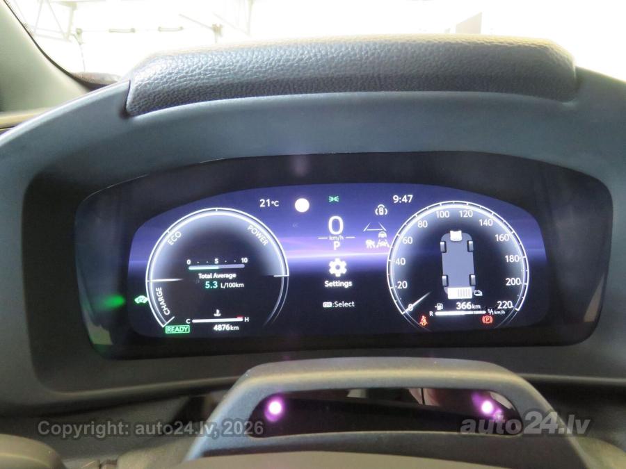 Pelēks Toyota C-HR 2026 Tallina, ar dzinēja tilpumu 1.80 L un nobraukumu 5 tūkst. km par 34900 €, foto 9 vietnē AUTOMOTO.COM.LV