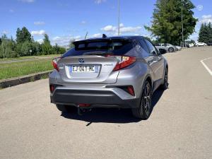 Серый Тойота C-HR 2017 в Паневежис, объемом двигателя 1.80 л и пробегом 206 тыс. км за 12990 €, фото 11 на AUTOMOTO.COM.LV