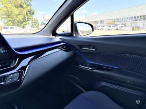 Серый Тойота C-HR 2017 в Паневежис, объемом двигателя 1.80 л и пробегом 206 тыс. км за 12990 €, фото 25 на AUTOMOTO.COM.LV