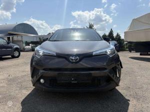 Pelēks Toyota C-HR 2018 Radviliškis, ar dzinēja tilpumu 1.80 L un nobraukumu 127 tūkst. km par 11350 €, foto 6 vietnē AUTOMOTO.COM.LV