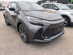 Grey Toyota C-HR 2025 in Panevezys, with an engine capacity of 2.00 L and mileage of 6 thousand km for 17900 €, photo  on AUTOMOTO.COM.LV