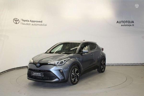 Серый Тойота C-HR 2021 в Каунас, объемом двигателя 1.80 л и пробегом 78 тыс. км за 21900 €, фото 1 на AUTOMOTO.COM.LV