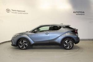 Grey Toyota C-HR 2021 in Kaunas, with an engine capacity of 1.80 L and mileage of 78 thousand km for 21900 €, photo 4 on AUTOMOTO.COM.LV
