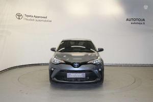 Grey Toyota C-HR 2021 in Kaunas, with an engine capacity of 1.80 L and mileage of 78 thousand km for 21900 €, photo 6 on AUTOMOTO.COM.LV
