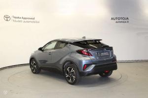 Grey Toyota C-HR 2021 in Kaunas, with an engine capacity of 1.80 L and mileage of 78 thousand km for 21900 €, photo 18 on AUTOMOTO.COM.LV