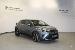 Grey Toyota C-HR 2021 in Kaunas, with an engine capacity of 1.80 L and mileage of 78 thousand km for 21900 €, photo 19 on AUTOMOTO.COM.LV