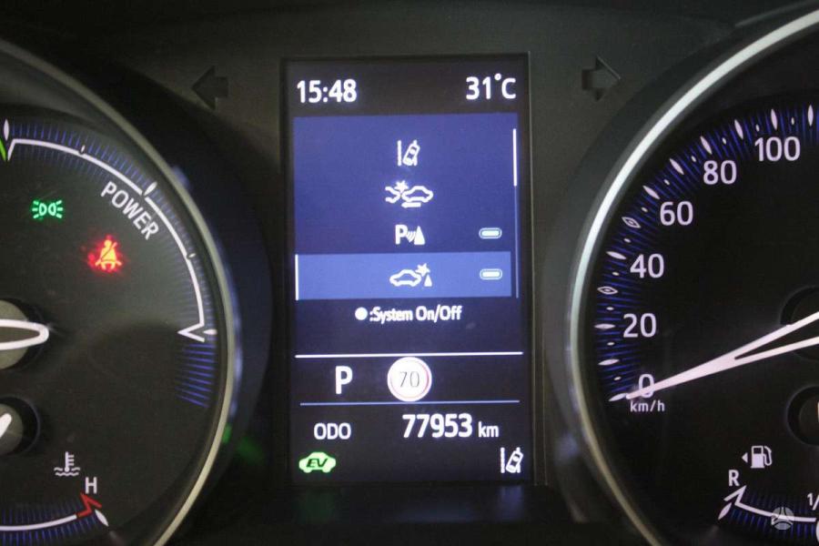 Grey Toyota C-HR 2021 in Kaunas, with an engine capacity of 1.80 L and mileage of 78 thousand km for 21900 €, photo 26 on AUTOMOTO.COM.LV