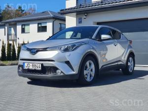 Toyota C-HR 2017 Rīga, ar dzinēja tilpumu 1.80 L un nobraukumu 152 tūkst. km par 15500 €, foto 6 vietnē AUTOMOTO.COM.LV