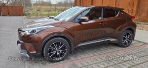 Тойота C-HR 2017 в Таллин, объемом двигателя 1.20 л и пробегом 115 тыс. км за 12500 €, фото 3 на AUTOMOTO.COM.LV