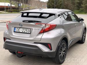 Тойота C-HR 2017 в Вентспилс, объемом двигателя 1.80 л и пробегом 232 тыс. км за 13400 €, фото 7 на AUTOMOTO.COM.LV