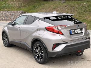 Тойота C-HR 2017 в Вентспилс, объемом двигателя 1.80 л и пробегом 232 тыс. км за 13400 €, фото 8 на AUTOMOTO.COM.LV