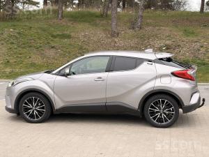 Тойота C-HR 2017 в Вентспилс, объемом двигателя 1.80 л и пробегом 232 тыс. км за 13400 €, фото 9 на AUTOMOTO.COM.LV