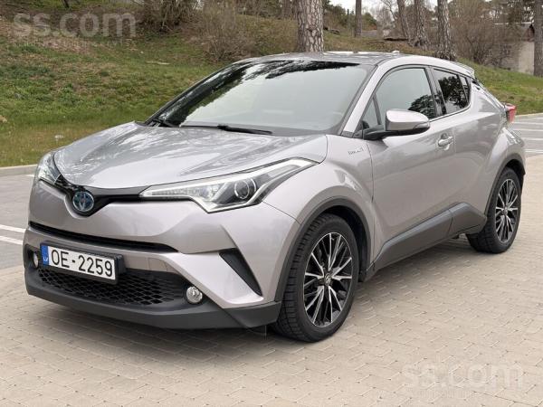 Тойота C-HR 2017 в Вентспилс, объемом двигателя 1.80 л и пробегом 232 тыс. км за 13400 €, фото 9 на AUTOMOTO.COM.LV