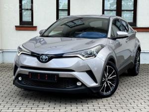 Toyota C-HR 2017 Jelgava, ar dzinēja tilpumu 1.80 L un nobraukumu 169 tūkst. km par 15800 €, foto  vietnē AUTOMOTO.COM.LV
