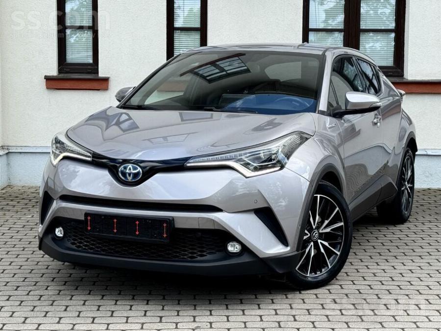 Тойота C-HR 2017 в Елгава, объемом двигателя 1.80 л и пробегом 169 тыс. км за 15800 €, фото 1 на AUTOMOTO.COM.LV