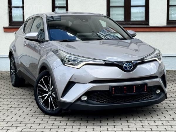 Тойота C-HR 2017 в Елгава, объемом двигателя 1.80 л и пробегом 169 тыс. км за 15800 €, фото 2 на AUTOMOTO.COM.LV