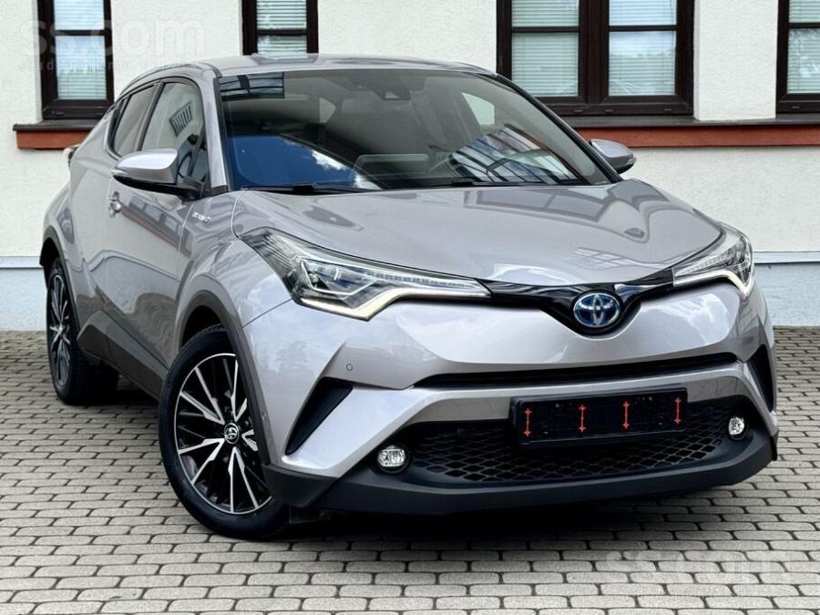 Тойота C-HR 2017 в Елгава, объемом двигателя 1.80 л и пробегом 169 тыс. км за 15800 €, фото 3 на AUTOMOTO.COM.LV