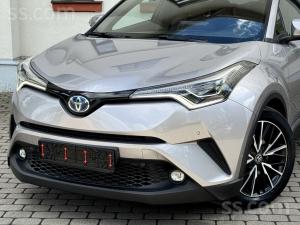 Тойота C-HR 2017 в Елгава, объемом двигателя 1.80 л и пробегом 169 тыс. км за 15800 €, фото 6 на AUTOMOTO.COM.LV