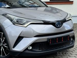 Тойота C-HR 2017 в Елгава, объемом двигателя 1.80 л и пробегом 169 тыс. км за 15800 €, фото 7 на AUTOMOTO.COM.LV