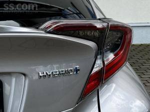 Тойота C-HR 2017 в Елгава, объемом двигателя 1.80 л и пробегом 169 тыс. км за 15800 €, фото 8 на AUTOMOTO.COM.LV