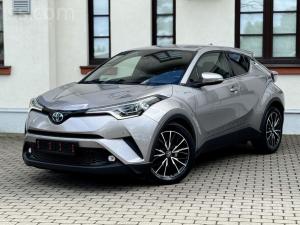 Тойота C-HR 2017 в Елгава, объемом двигателя 1.80 л и пробегом 169 тыс. км за 15800 €, фото 10 на AUTOMOTO.COM.LV