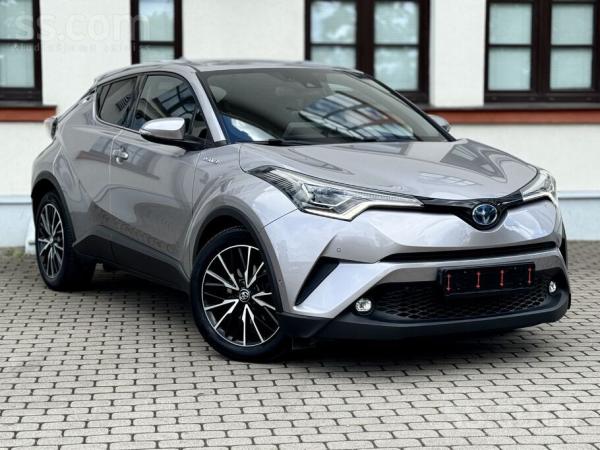 Тойота C-HR 2017 в Елгава, объемом двигателя 1.80 л и пробегом 169 тыс. км за 15800 €, фото 10 на AUTOMOTO.COM.LV