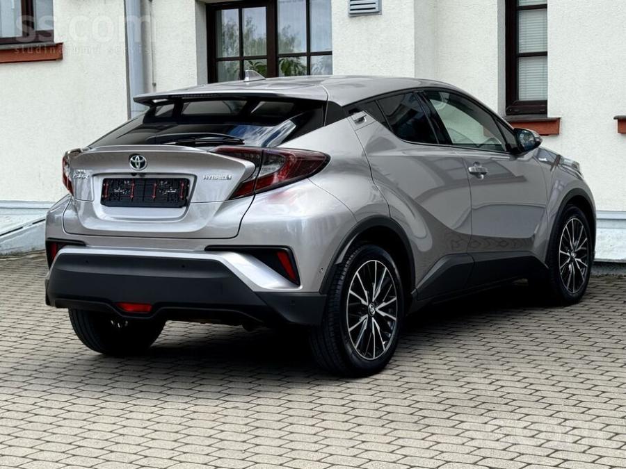 Тойота C-HR 2017 в Елгава, объемом двигателя 1.80 л и пробегом 169 тыс. км за 15800 €, фото 12 на AUTOMOTO.COM.LV