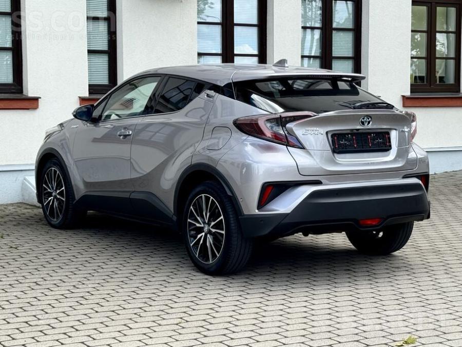 Тойота C-HR 2017 в Елгава, объемом двигателя 1.80 л и пробегом 169 тыс. км за 15800 €, фото 13 на AUTOMOTO.COM.LV