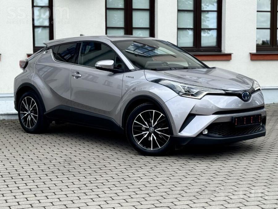 Тойота C-HR 2017 в Елгава, объемом двигателя 1.80 л и пробегом 169 тыс. км за 15800 €, фото 15 на AUTOMOTO.COM.LV