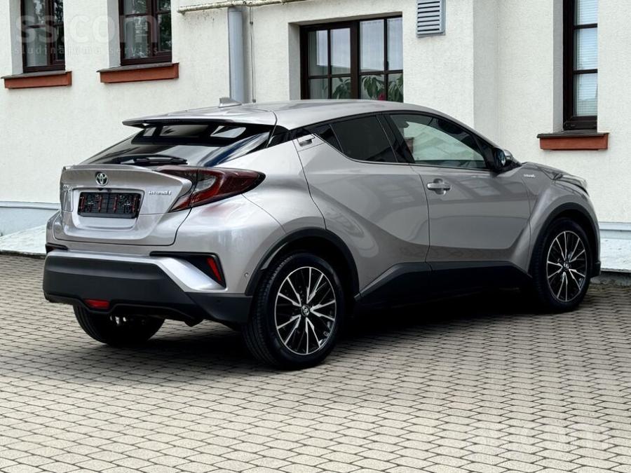 Тойота C-HR 2017 в Елгава, объемом двигателя 1.80 л и пробегом 169 тыс. км за 15800 €, фото 16 на AUTOMOTO.COM.LV