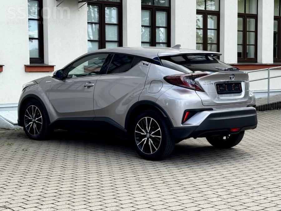 Тойота C-HR 2017 в Елгава, объемом двигателя 1.80 л и пробегом 169 тыс. км за 15800 €, фото 17 на AUTOMOTO.COM.LV