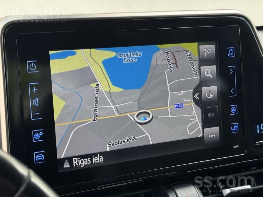 Тойота C-HR 2017 в Елгава, объемом двигателя 1.80 л и пробегом 169 тыс. км за 15800 €, фото 22 на AUTOMOTO.COM.LV