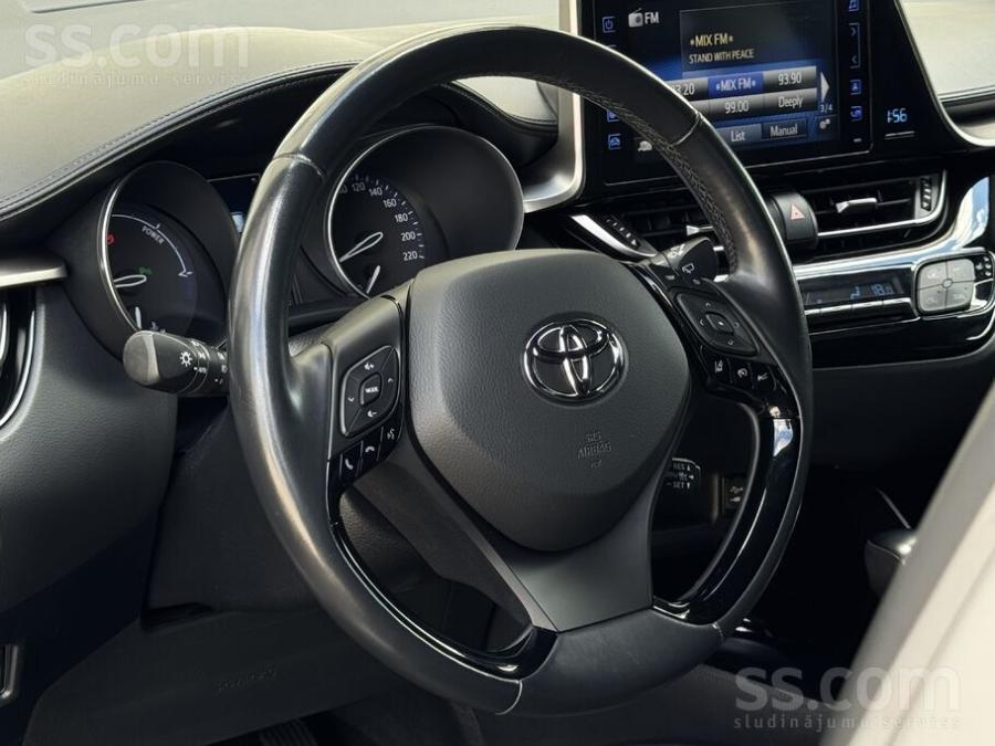 Тойота C-HR 2017 в Елгава, объемом двигателя 1.80 л и пробегом 169 тыс. км за 15800 €, фото 31 на AUTOMOTO.COM.LV